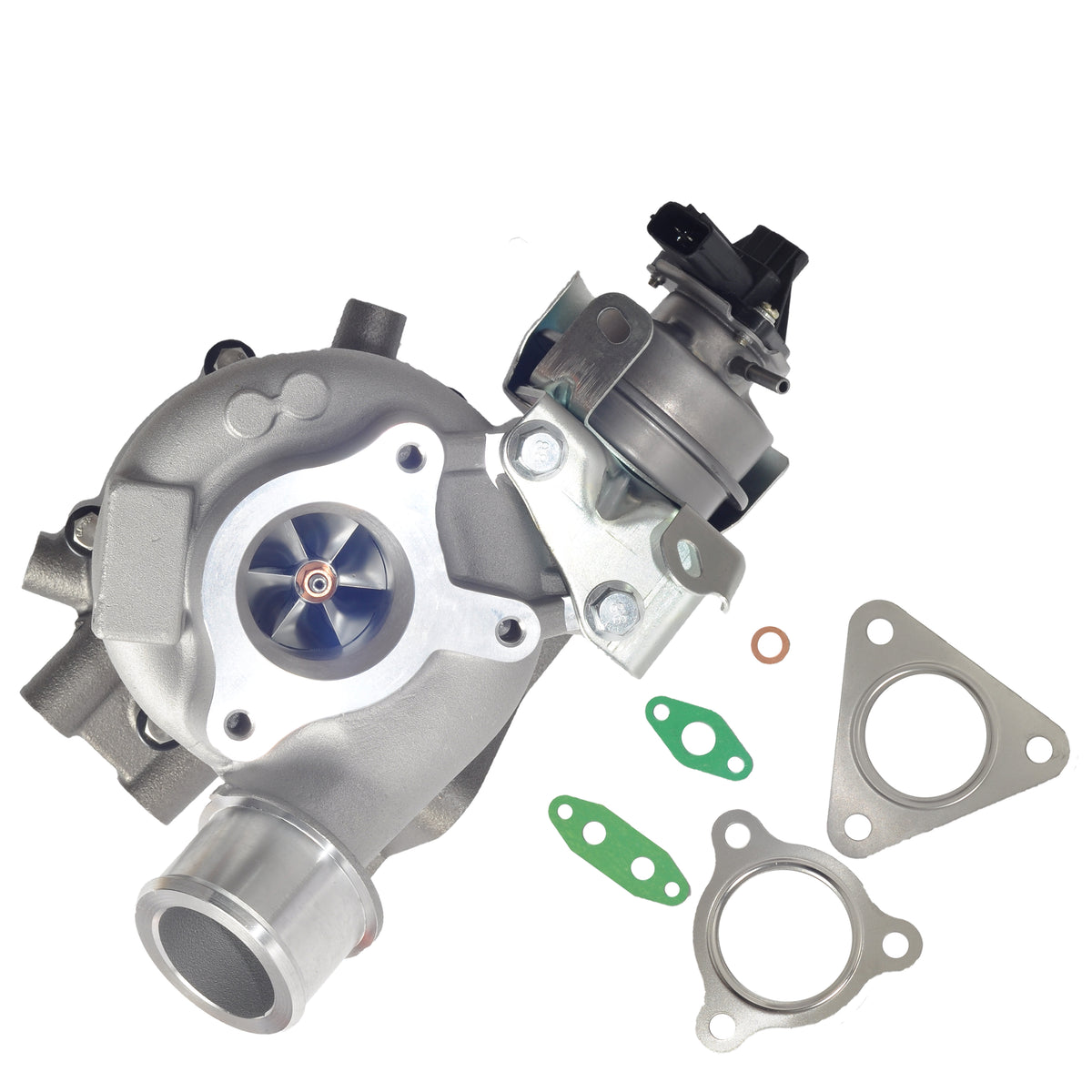 TF035HL Smart Billet Turbo Upgrade — Plug-and-Play For Mitsubishi Trit ...