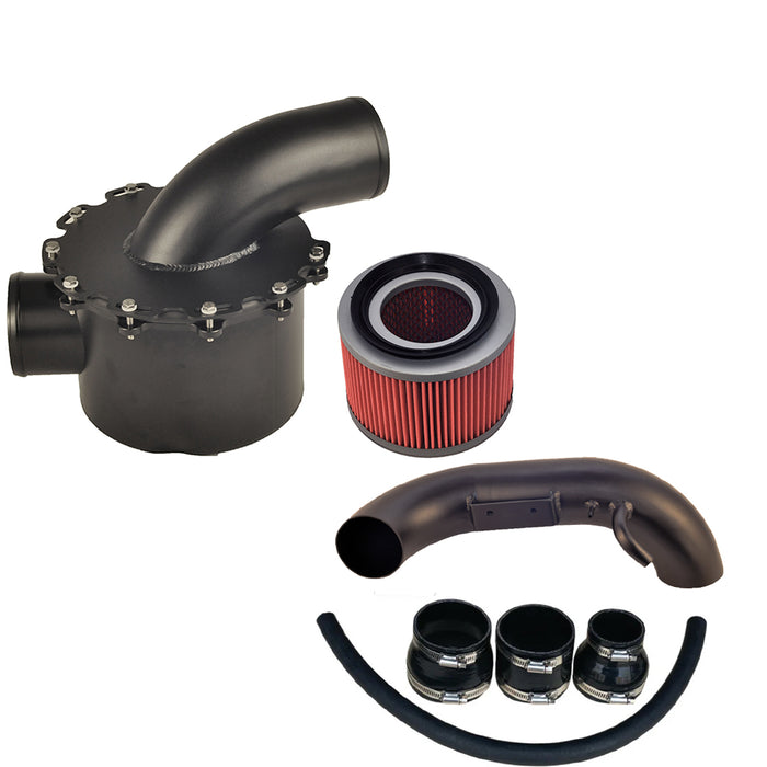 Turbo4x4 Upgrade High Flow Air Box(with filter) & Intake Pipe Kit For ...