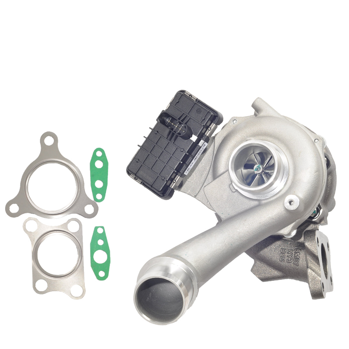 Smart Billet Turbo Upgrade — Plug-and-Play For Nissan Navara D40 YD25 ...